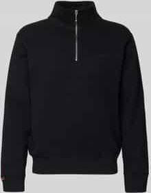 Superdry Regular Fit Sweatshirt mit Logo-Stitching