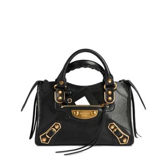 Balenciaga Mini Le City Uptown Tote Bag