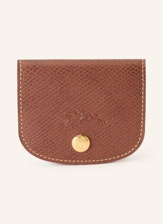 Longchamp Kartenetui &Egrave;pure braun