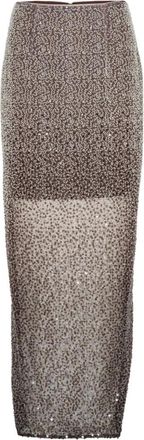 Rotate Rotate Birger Christensen, Damen, R&ouml;cke, Braun, XSGr&ouml;&szlig;e