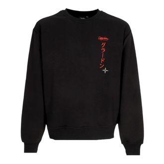 Dolly Noire Groudon Crewneck - - Sweatshirts & Hoodies - Herren - Schwarzk - 2XL