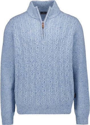 Fynch-Hatton Fynch-Hatton Herren Troyer blau unifarben