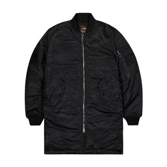 Alpha Industries Ma-1 Bombermantel - - Jackets - Herren - Schwarzk - S