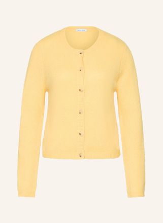 Mrs & Hugs Mrs & Hugs Strickjacke Mit Cashmere gelb