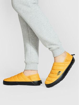 The North Face Hausschuhe Thermoball Traction Mule V NF0A3UZNZU31 Gelb