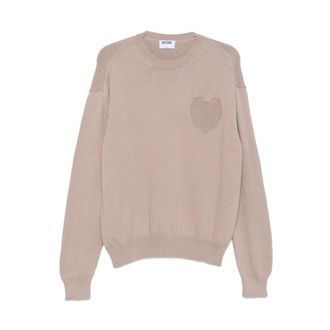 Moschino Moschino Pullover - - Knitwear - Herren - Beige - M