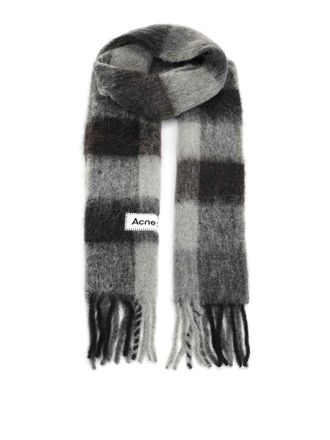 Acne Studios Schal - Schwarz