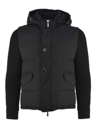 Moorer Veste Casual - Noir