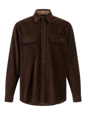 Burberry Hemd - Braun