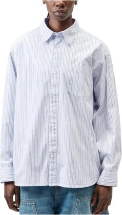 Carhartt Work in Progress L/S Keene Shirt - - Blouses & Shirts - Damen - Wei&szlig; - L