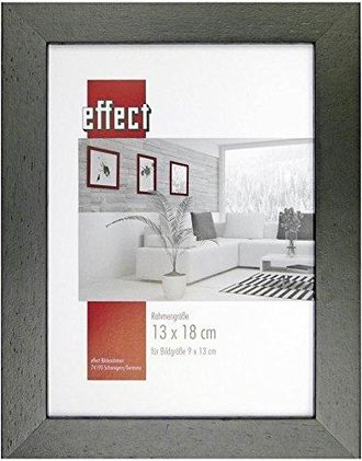 Effect Bilderrahmen Effect Profil 2210 13x18 Holz schwarz 2210131803