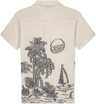 Maison Labiche Chemise Morney Evasion en coton
