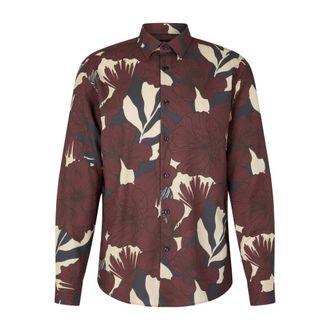 Joop Homme, Chemises, Multicolore, Taille: 4XL Chemise ajust&eacute;e &agrave; motif floral