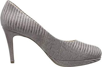 Högl Högl Femme Studio 80 Escarpins à Plateforme, Gris (Stone 6800), 34.5 EU