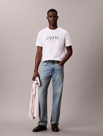 Calvin Klein T-shirt avec logo graphique