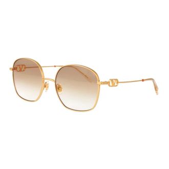 Valentino Garavani Femme, Accessoires, Jaune, Taille: 57 MM Lunettes de soleil Vg0028S