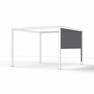 Siena Garden Rollo Schattenmanufaktur, anthrazit, ca. 300 x 210 cm