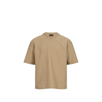 Emporio Armani T-shirt ample textur&eacute; &agrave; manches courtes