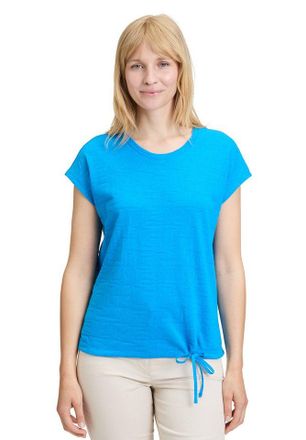 Betty Barclay Kurzarmshirt Damen mit Tunnelzug (1-tlg) Material
