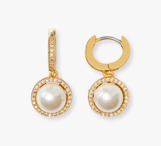 Kate Spade New York Something Sparkly Pik-Creolen, Klein