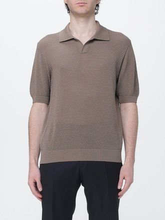 Tagliatore Polo TAGLIATORE Herren Farbe Beige