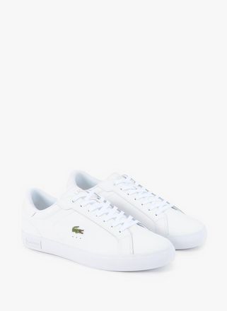 Lacoste Baskets Powercourt en cuir