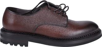 Green George Green George, Homme, Chaussures, Brun, Taille: 43 EU Chaussure Derby &agrave; lacets