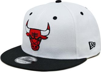 New Era New Era Cap White Crown Patch 950 Bulls 60364270 Wei&szlig;
