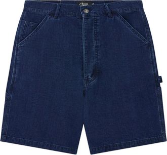 Deus Homme, Shorts, Bleu, Taille: W34 Big Fella Chambray Short