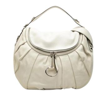 Gucci Pre-owned Icon Bit Satchel - - Pre-owned - Damen - Wei&szlig; - ONE SIZE