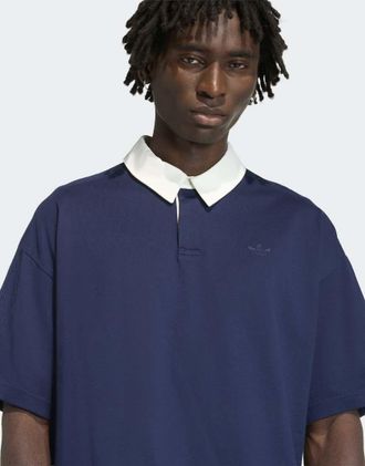 adidas Originals Essentials - T-shirt de qualit&eacute; sup&eacute;rieure - Indigo nuit-Bleu