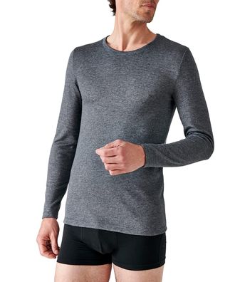 Damart Herren Tee Shirt Manches Longues Thermounterw&auml;sche-Oberteile, Grau (Gris 38767-11010-), Medium