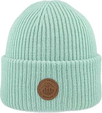 Eisglut Unityo Produit fabriqué en Allemagne, Givré, Taille Unique Bonnet tricoté avec Rabat