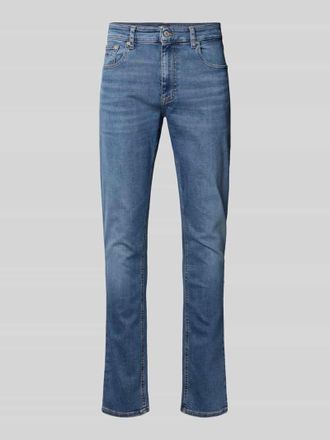 Tommy Jeans Slim Fit Jeans aus Baumwoll-Mix