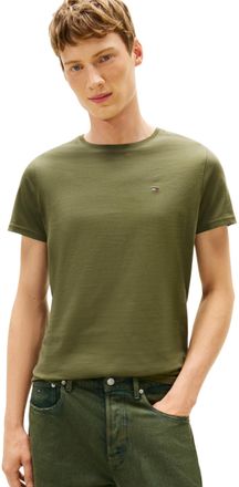 Tommy Jeans Herren TJM XSLIM Jersey Tee EXT DM0DM04411 S/S T-Shirt, Gr&uuml;n (Dark Greenery), XXL, Gr&uuml;n (Dark Greenery), XXL
