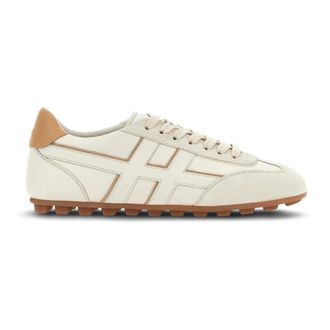 Hogan Ivory Olympia Damen Sneakers - - Shoes - Damen - Beige - 38 EU