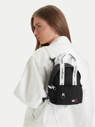 Tommy Jeans Rucksack Tommy Jeans Tjw ESS Daily Mini Backpack AW0AW18581 Schwarz
