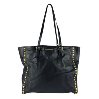 Miu Miu Pre-owned Shoulder Bag - - Pre-owned - Damen - Schwarzk - ONE SIZE