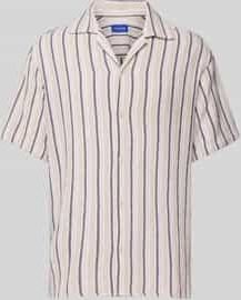 Jack & Jones Regular Fit Freizeithemd mit Resortkragen Modell COBA