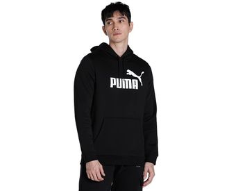 Puma Puma Essential Big Logo Hoody 586686-01; Mens Sweatshirt; 586686-01_XXL; Black; EU; (XXL UK), Schwarz