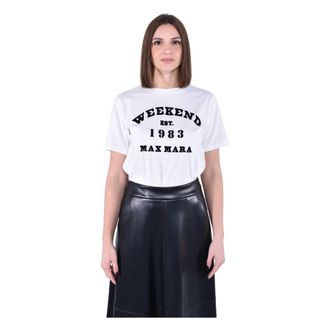 Max Mara Tenue T-Shirt - - Skirts - Damen - Schwarzk - S