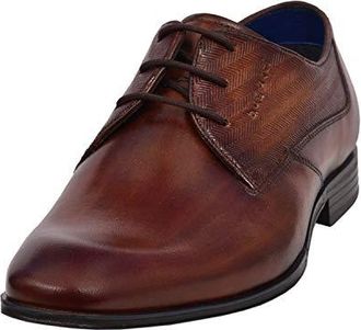 Bugatti Homme 312666072100 Derbys, Marron Brown 6000, 48 EU