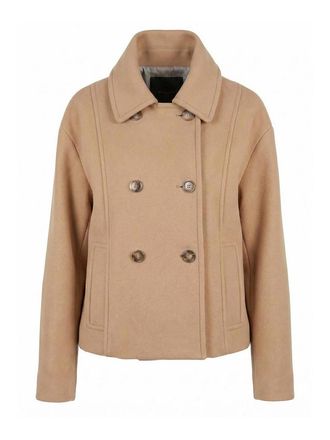 Pinko Manteau Court - Beige