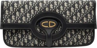 Dior Pre-owned Sac bandouli&egrave;re en toile pliable - Femme - Pre-owned - Bleu - Taille: ONE Size