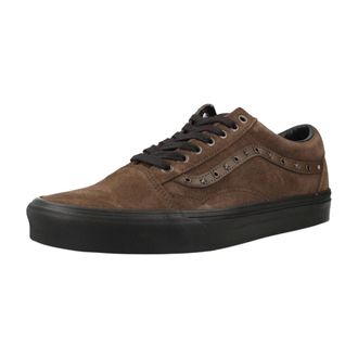 Vans Homme, Sport, Brun, Taille: 43 EU Old Skool Metal