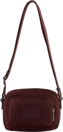 Pourchet Femme, Sacs, Rouge, Taille: ONE Size Escale Crossbody Bag