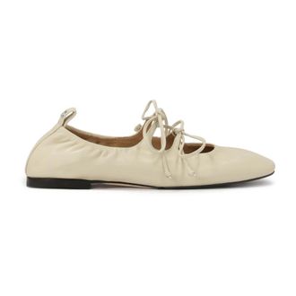Kazar Stufenweise off white weiche Lederballerinas - - Shoes - Damen - Wei&szlig; - 39 EU