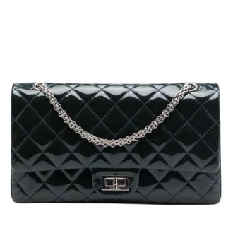 Chanel Sac bandouli&egrave;re vintage doccasion - Femme - Pre-owned - Bleu - Taille: ONE Size