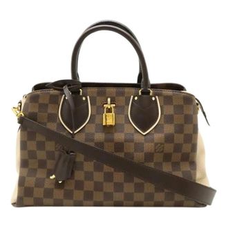 Louis Vuitton Pre-owned Vintage Damier Canvas Schultertasche - - Pre-owned - Damen - Braun - ONE SIZE