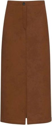 Marella Femme, Jupes, Brun, Taille: 36 FR Dritto Skirt